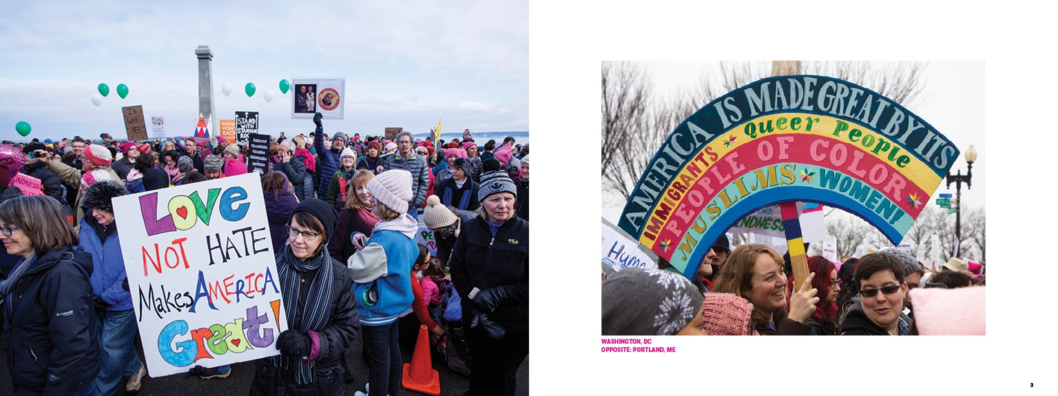 WHY WE MARCH | Stacy Alesi's BookBitch.com™