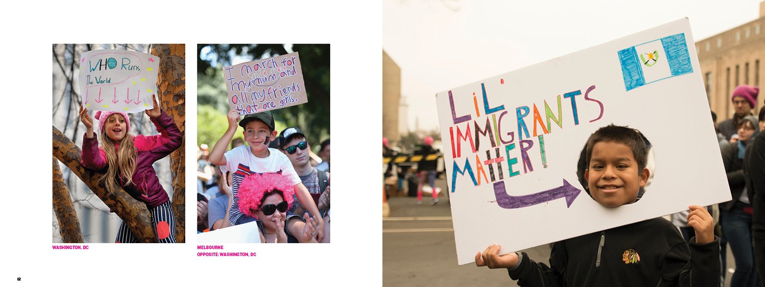 WHY WE MARCH | Stacy Alesi's BookBitch.com™