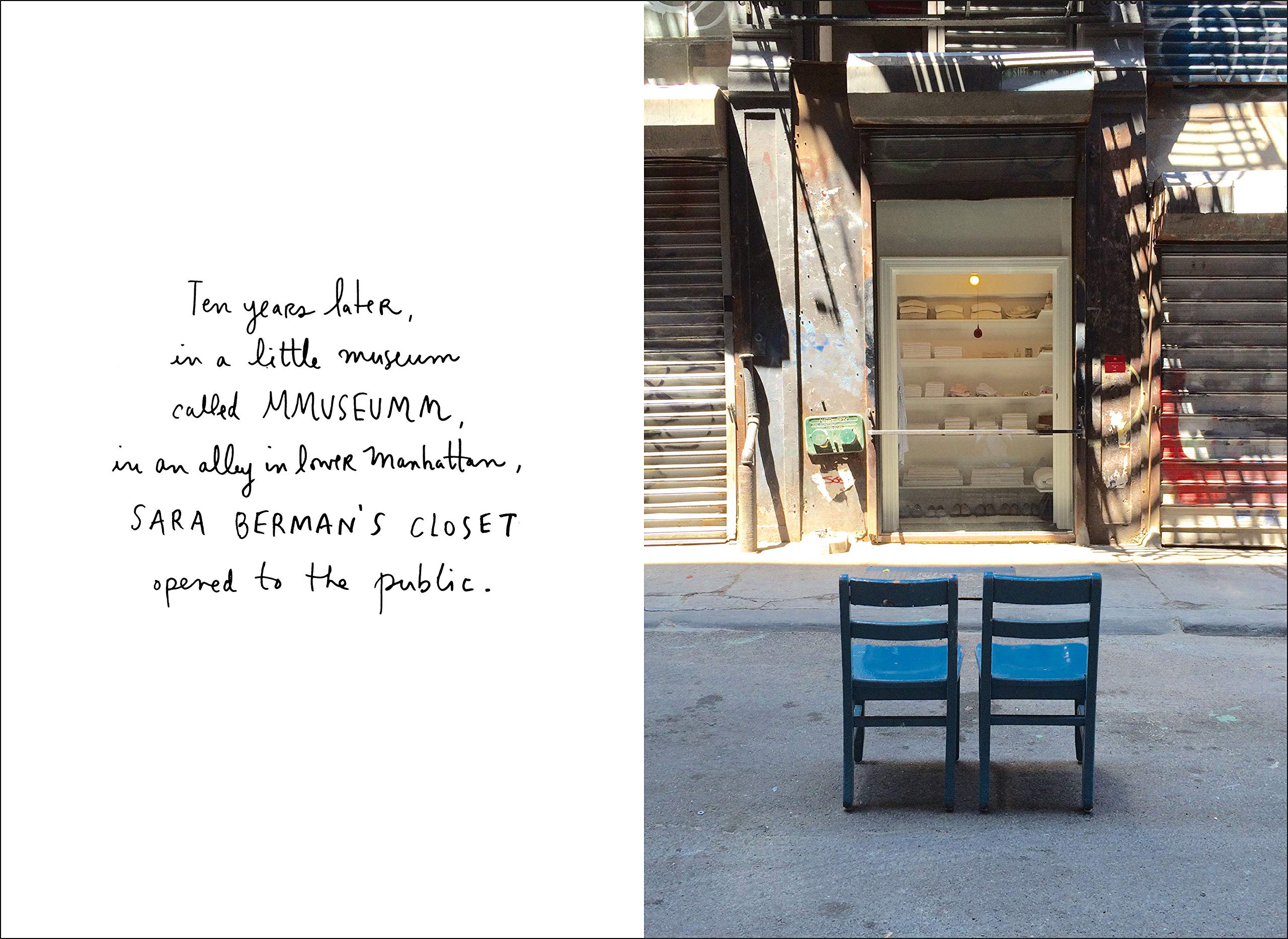 SARA BERMAN’S CLOSET by Maira Kalman & Alex Kalman | Stacy Alesi's ...