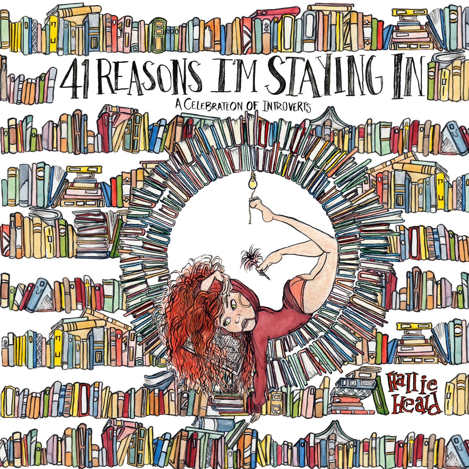 41 REASONS I’M STAYING IN by Hallie Heald | Stacy Alesi's BookBitch.com™