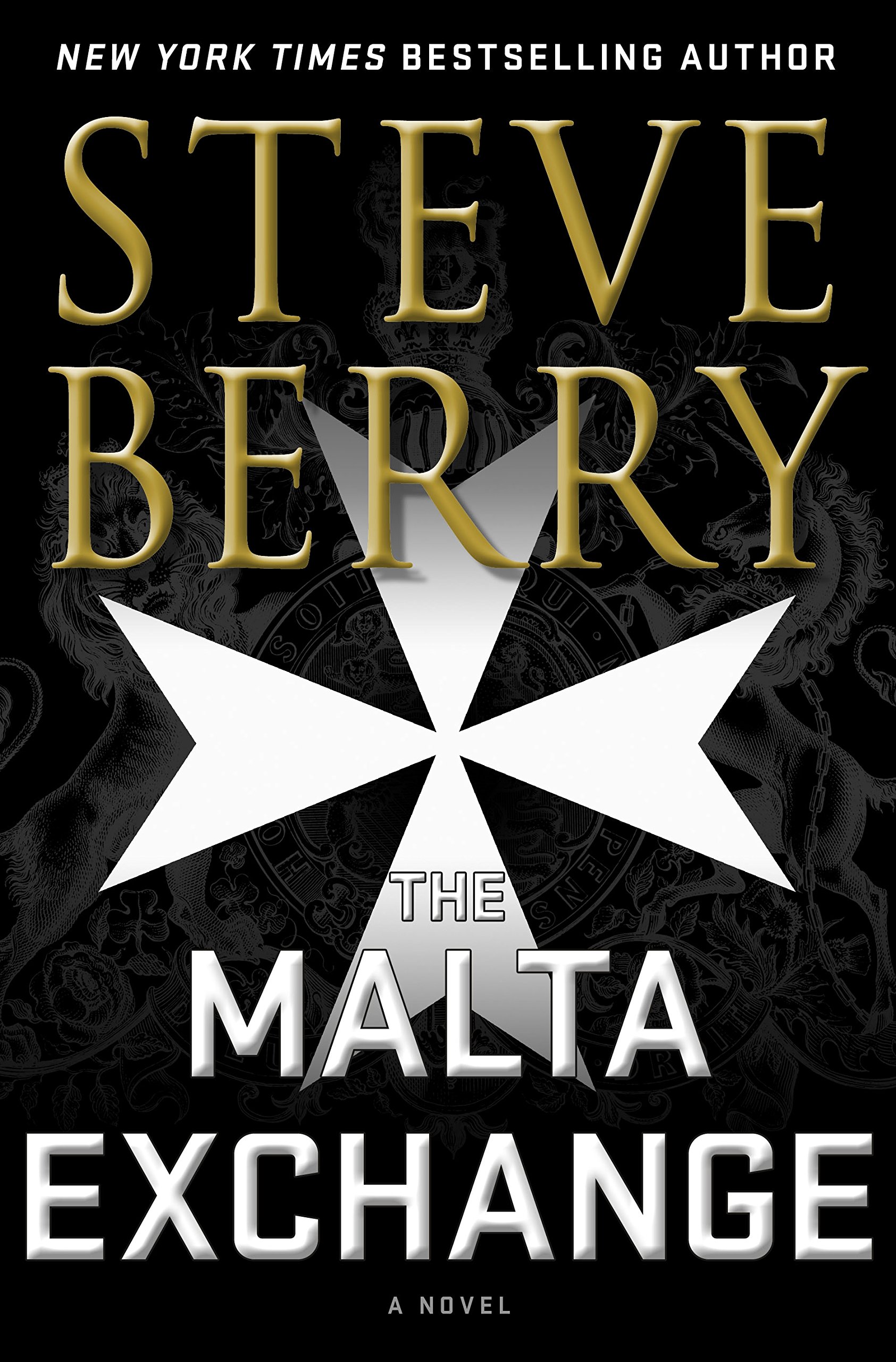 THE MALTA EXCHANGE by Steve Berry | Stacy Alesi's BookBitch.com™