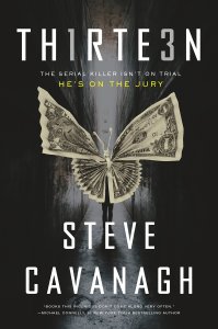 THIRTEEN by Steve Cavanagh | Stacy Alesi's BookBitch.com™