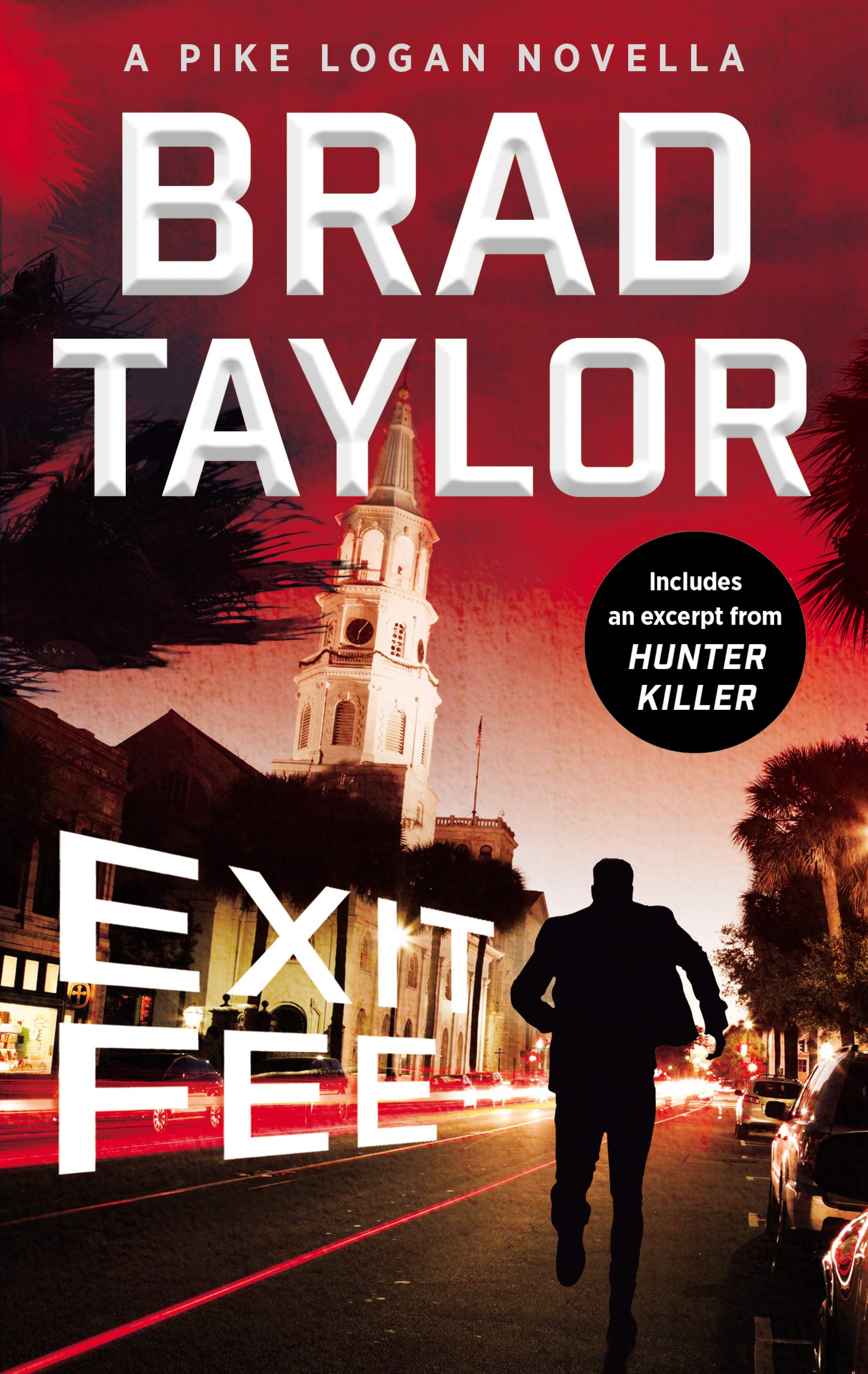 EXIT FEE by Brad Taylor | Stacy Alesi's BookBitch.com™