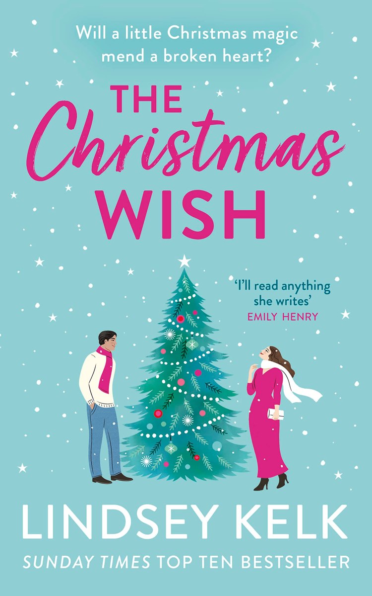 Spotlight Review: THE CHRISTMAS Wish by Lindsey Kelk | Stacy Alesi's ...