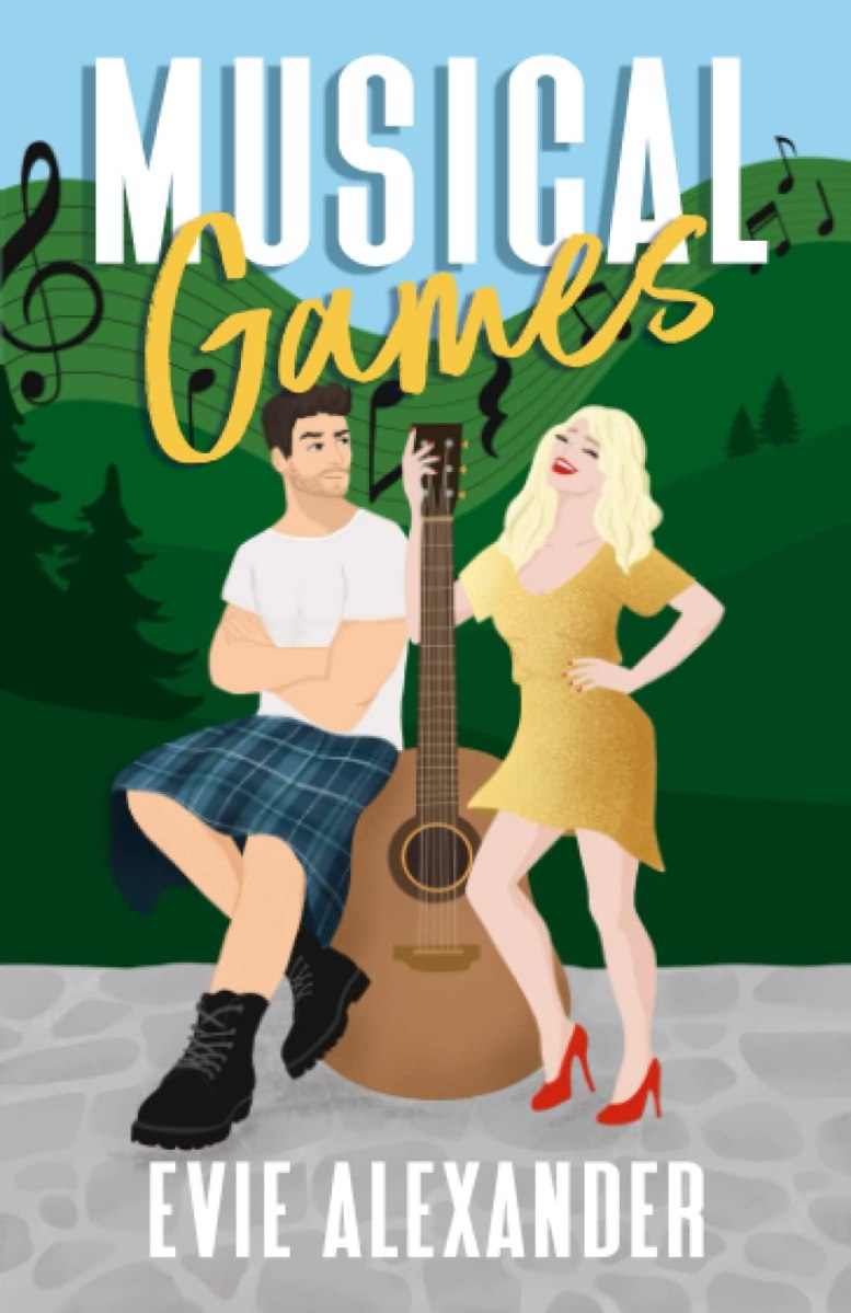 Spotlight Review: MUSICAL GAMES by Evie Alexander | Stacy Alesi's ...