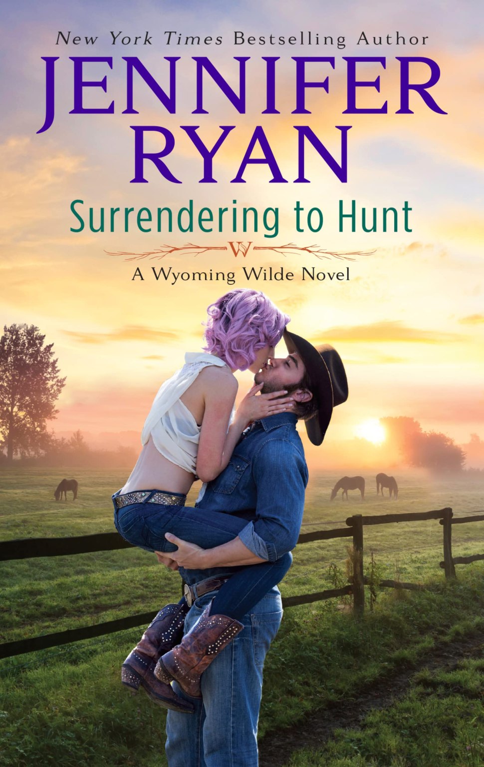 SURRENDERING TO HUNT by Jennifer Ryan | Stacy Alesi's BookBitch.com™