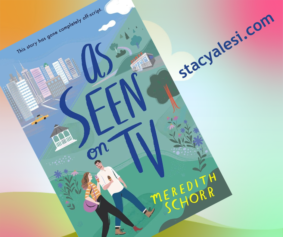 AS SEEN ON TV by Meredith Schorr | Stacy Alesi's BookBitch.com™