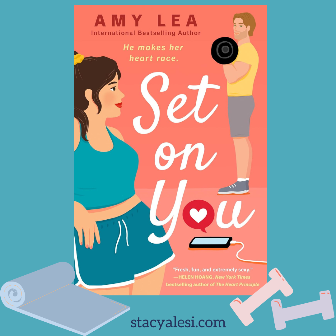 SET ON YOU by Amy Lea | Stacy Alesi's BookBitch.com™