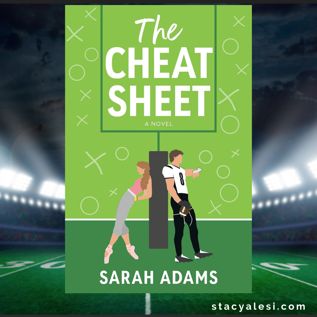 THE CHEAT SHEET by Sarah Adams | Stacy Alesi's BookBitch.com™