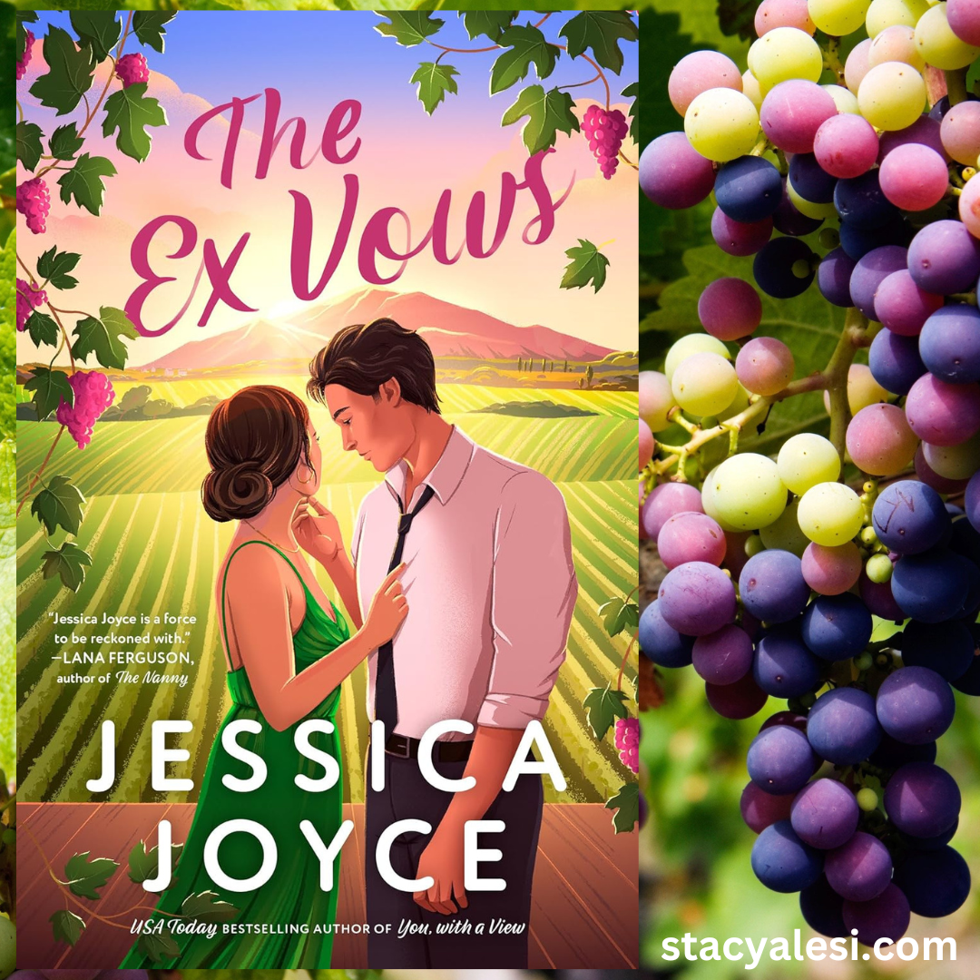 THE EX VOWS by Jessica Joyce | Stacy Alesi's BookBitch.com™