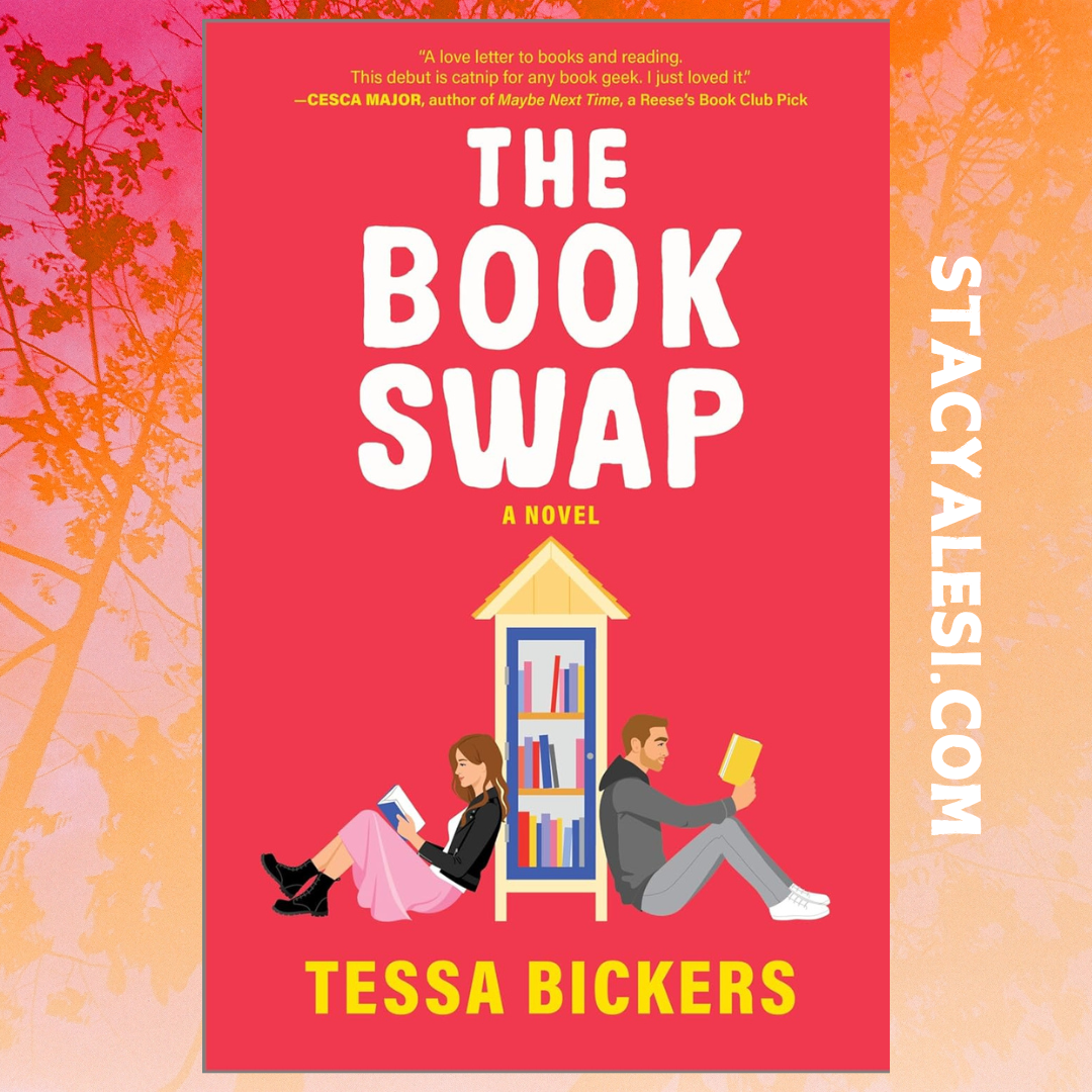Spotlight Review: THE BOOK SWAP by Tessa Bickers | Stacy Alesi's ...