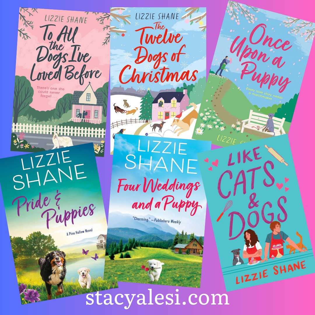 THE PINE HOLLOW SERIES by Lizzie Shane | Stacy Alesi's BookBitch.com™