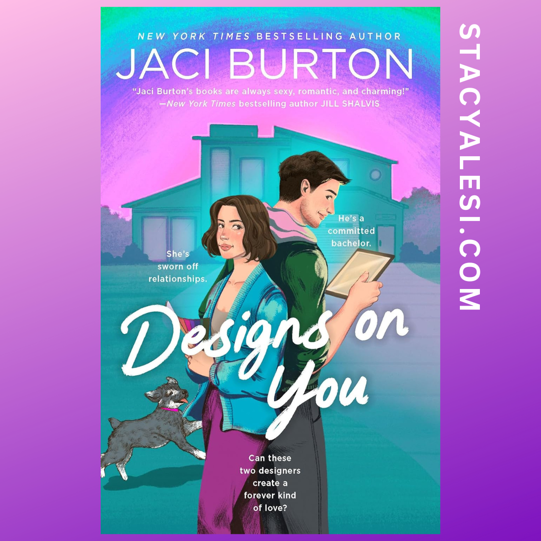 DESIGNS ON YOU by Jaci Burton | Stacy Alesi's BookBitch.com™