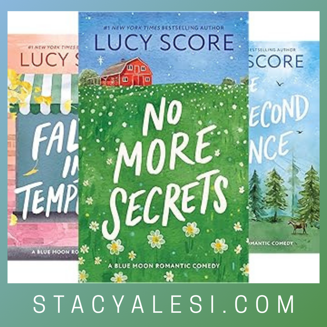 Spotlight Review: BLUE MOON SERIES by Lucy Score | Stacy Alesi's ...